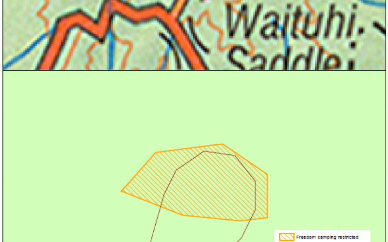 Waituhi viewpoint | Freedom/Basic Camp | New Zealand